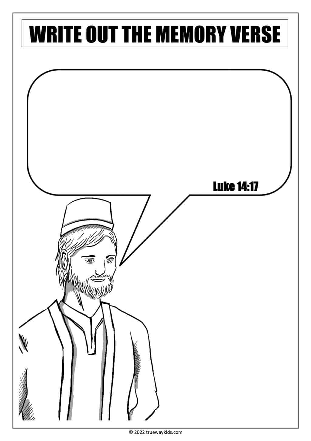 THE PARABLE OF THE GREAT FEAST - Luke 14:15-24 (Teen Bible lesson ...