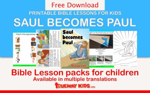 Saul becomes Paul - Trueway Kids