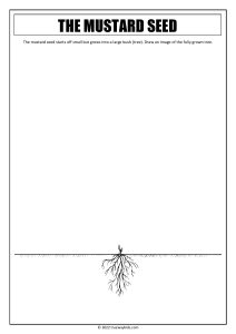 THE PARABLE OF THE MUSTARD SEED - Matthew 13:31-32 (Teen Bible Study ...