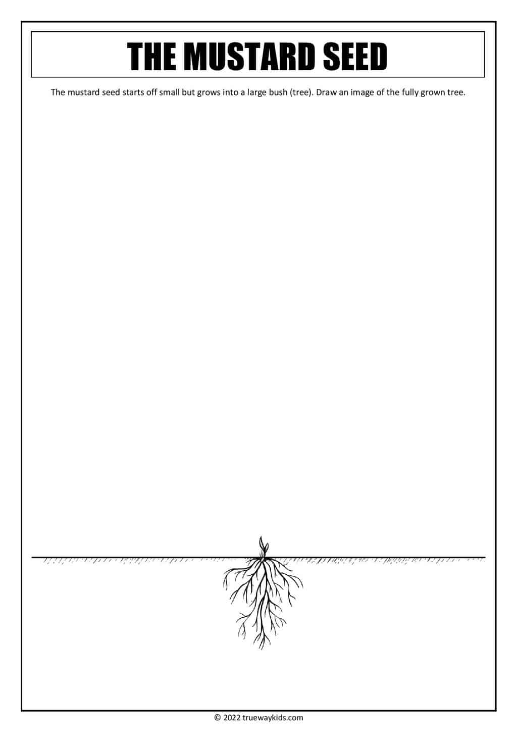 THE PARABLE OF THE MUSTARD SEED - Matthew 13:31-32 (Teen Bible Study ...