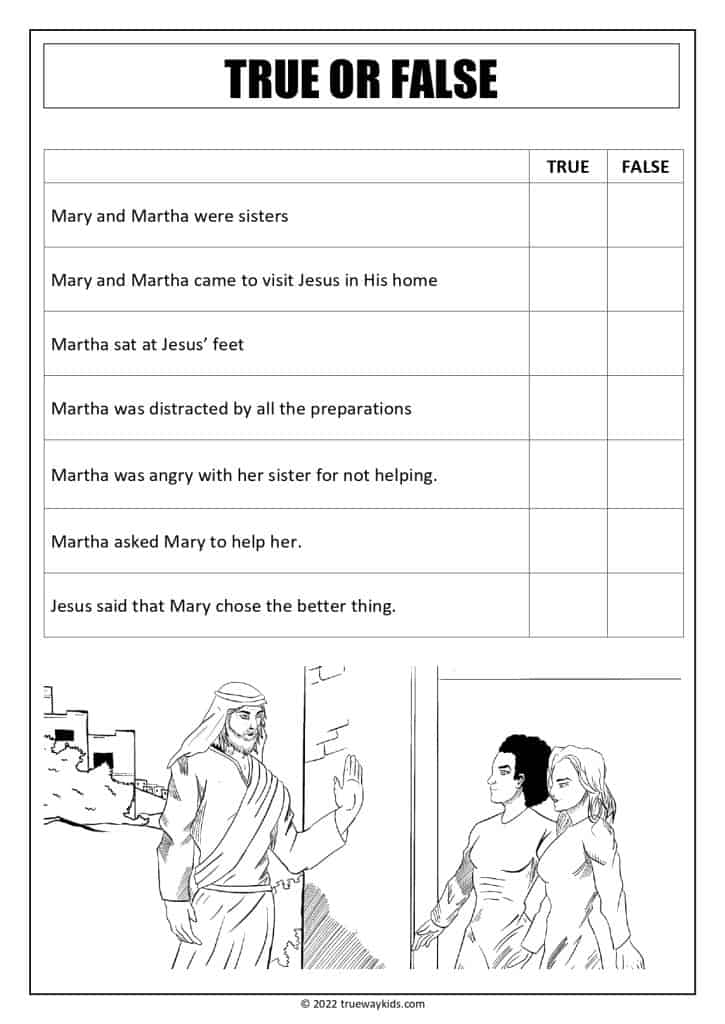 JESUS VISITS MARY AND MARTHA LUKE 10 38 42 Teen Bible Lesson JESUS VISITS MARY AND MARTHA LUKE 10 38 42 Teen Bible Lesson