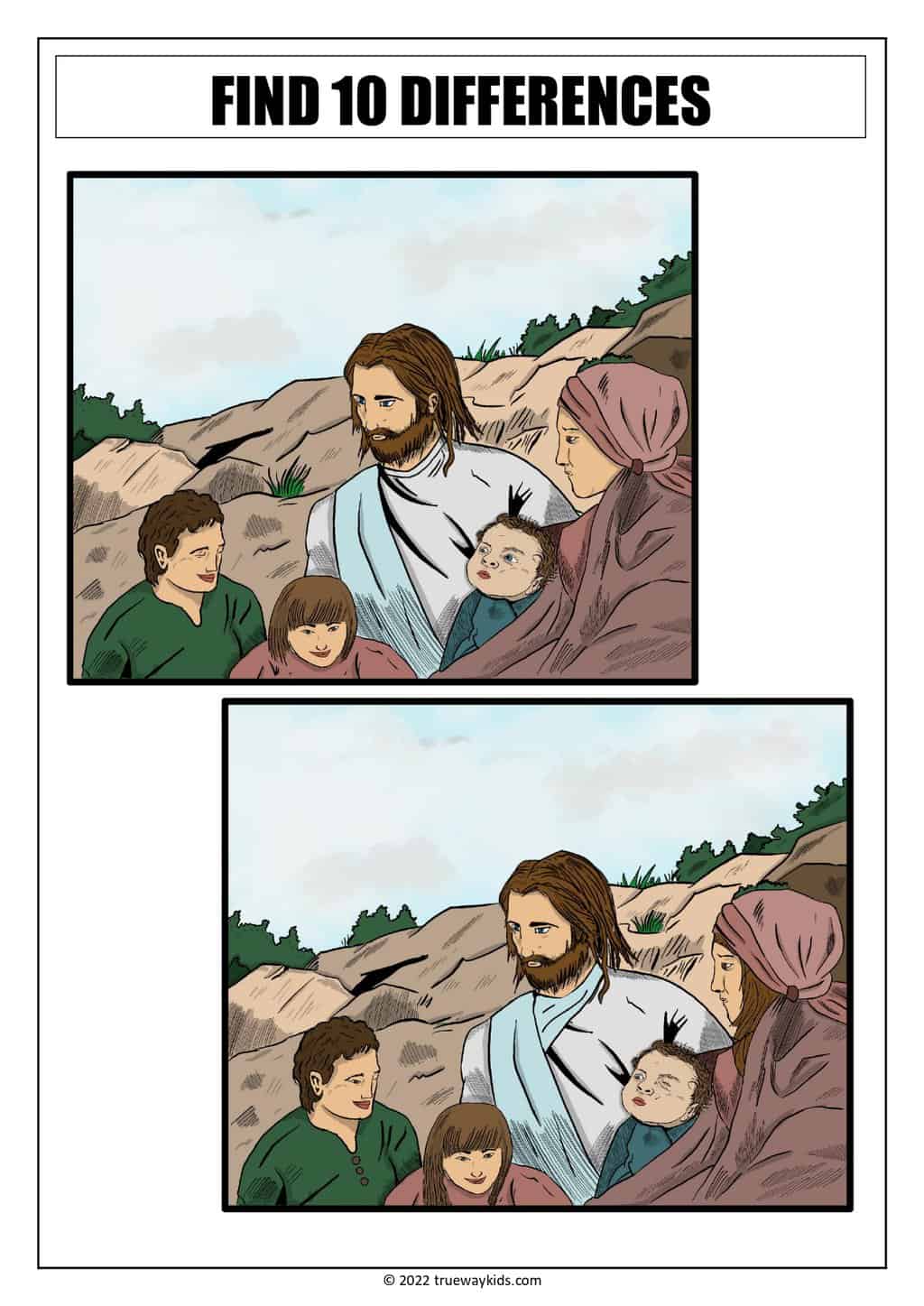 JESUS WELCOMES THE LITTLE CHILDREN (Bible study for teens) - Trueway Kids