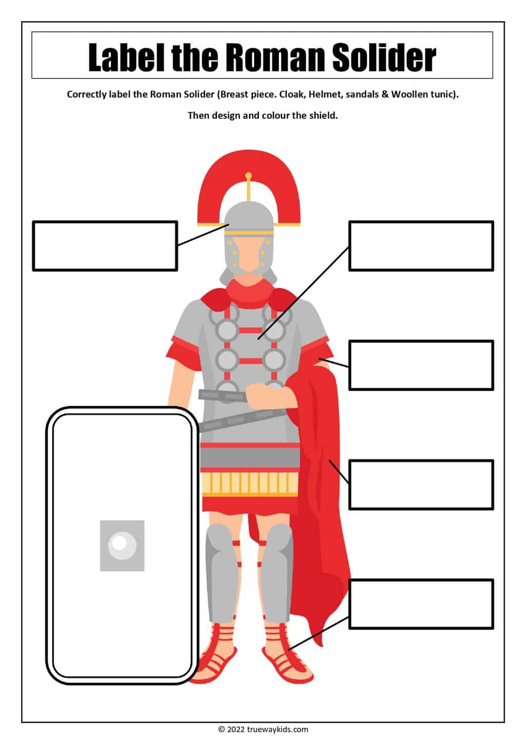 THE ROMAN CENTURION - Luke 7:1-10 & Matthew 8:5-13 (Bible lesson for ...