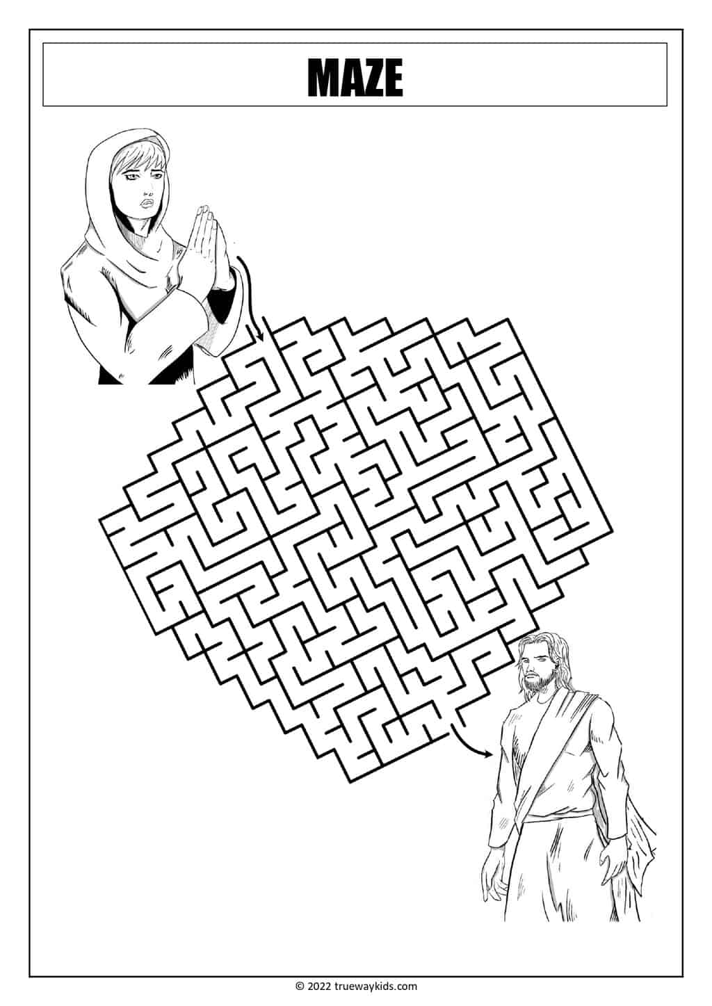 THE WOMAN WHO TOUCHED JESUS - MARK 5:21-34 (Bible study for teens ...