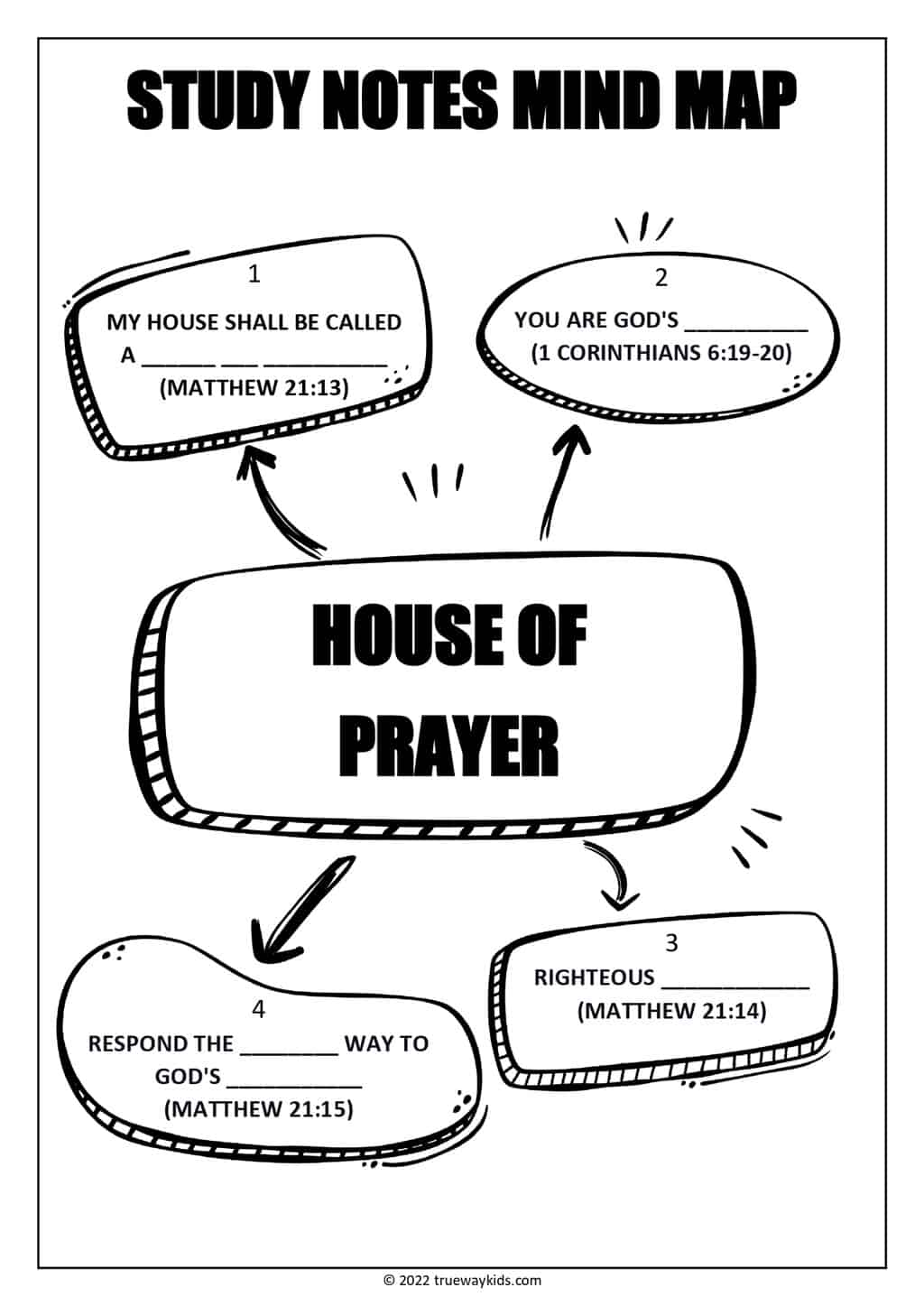 HOUSE OF PRAYER - Bible lesson for teens - Trueway Kids