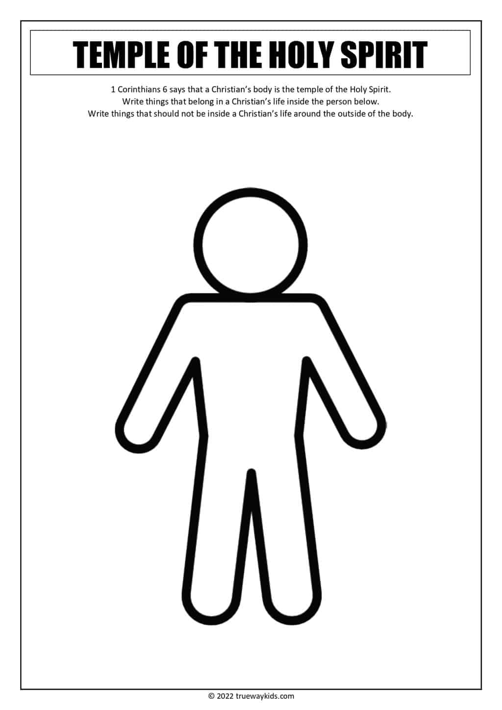 HOUSE OF PRAYER - Bible lesson for teens - Trueway Kids