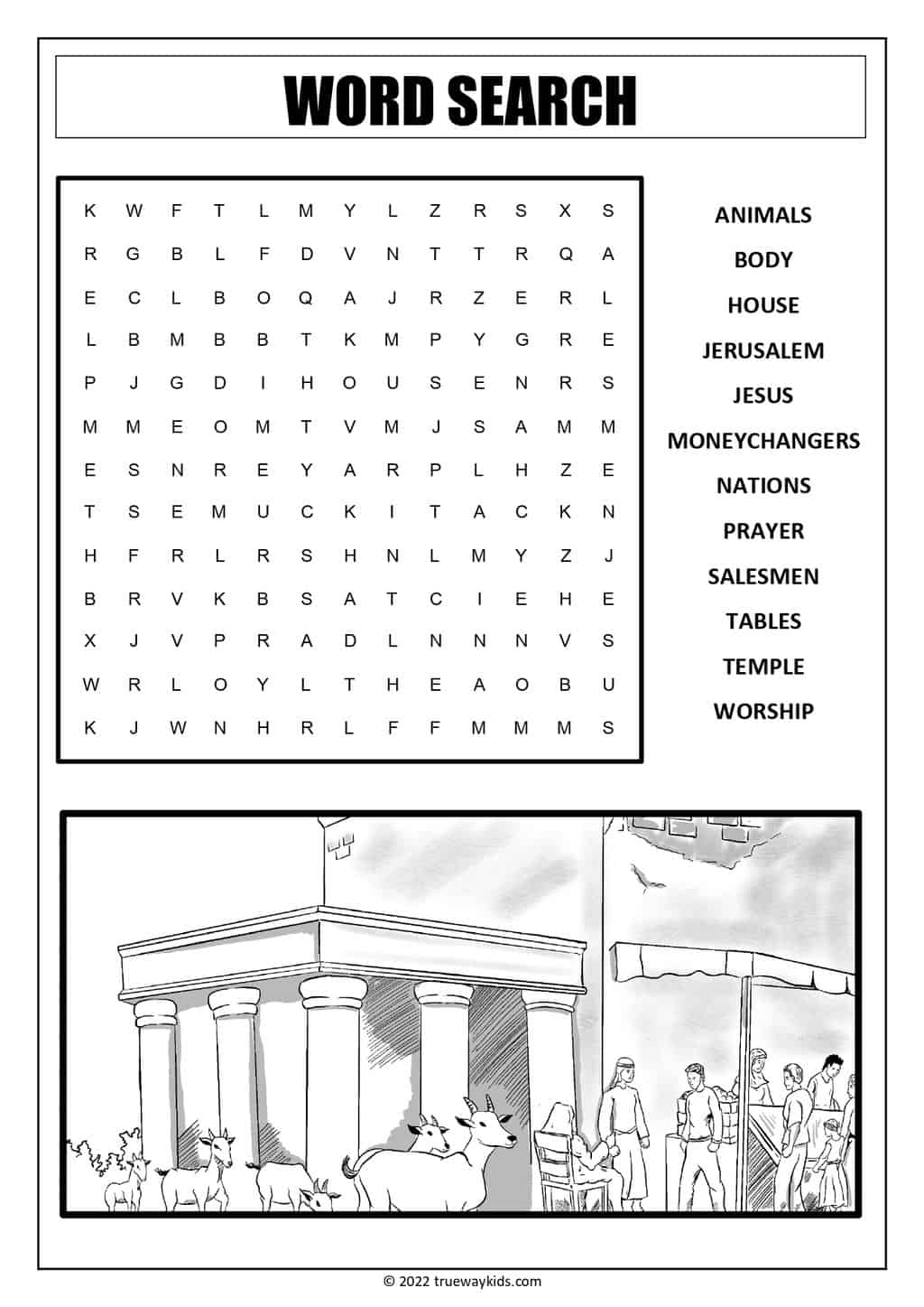 HOUSE OF PRAYER - Bible lesson for teens - Trueway Kids