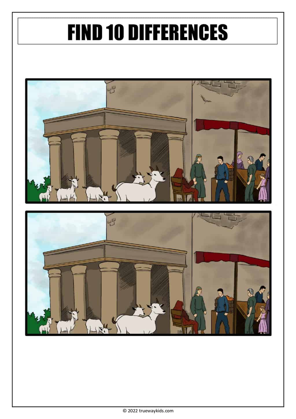 HOUSE OF PRAYER - Bible lesson for teens - Trueway Kids