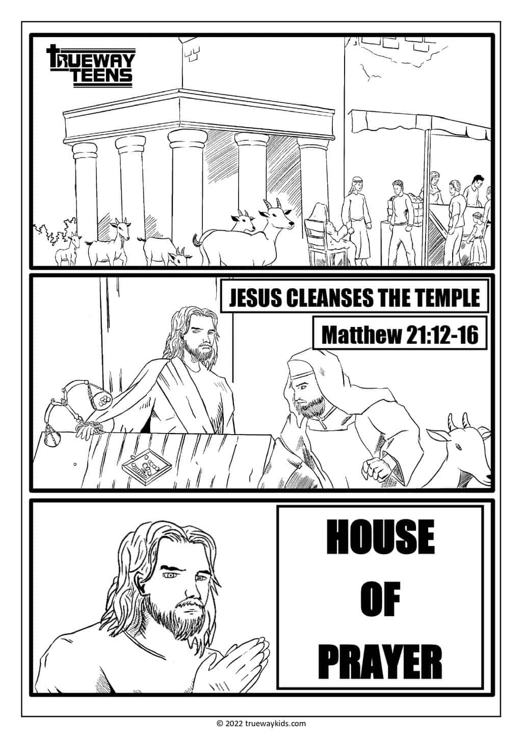 HOUSE OF PRAYER - Bible lesson for teens - Trueway Kids