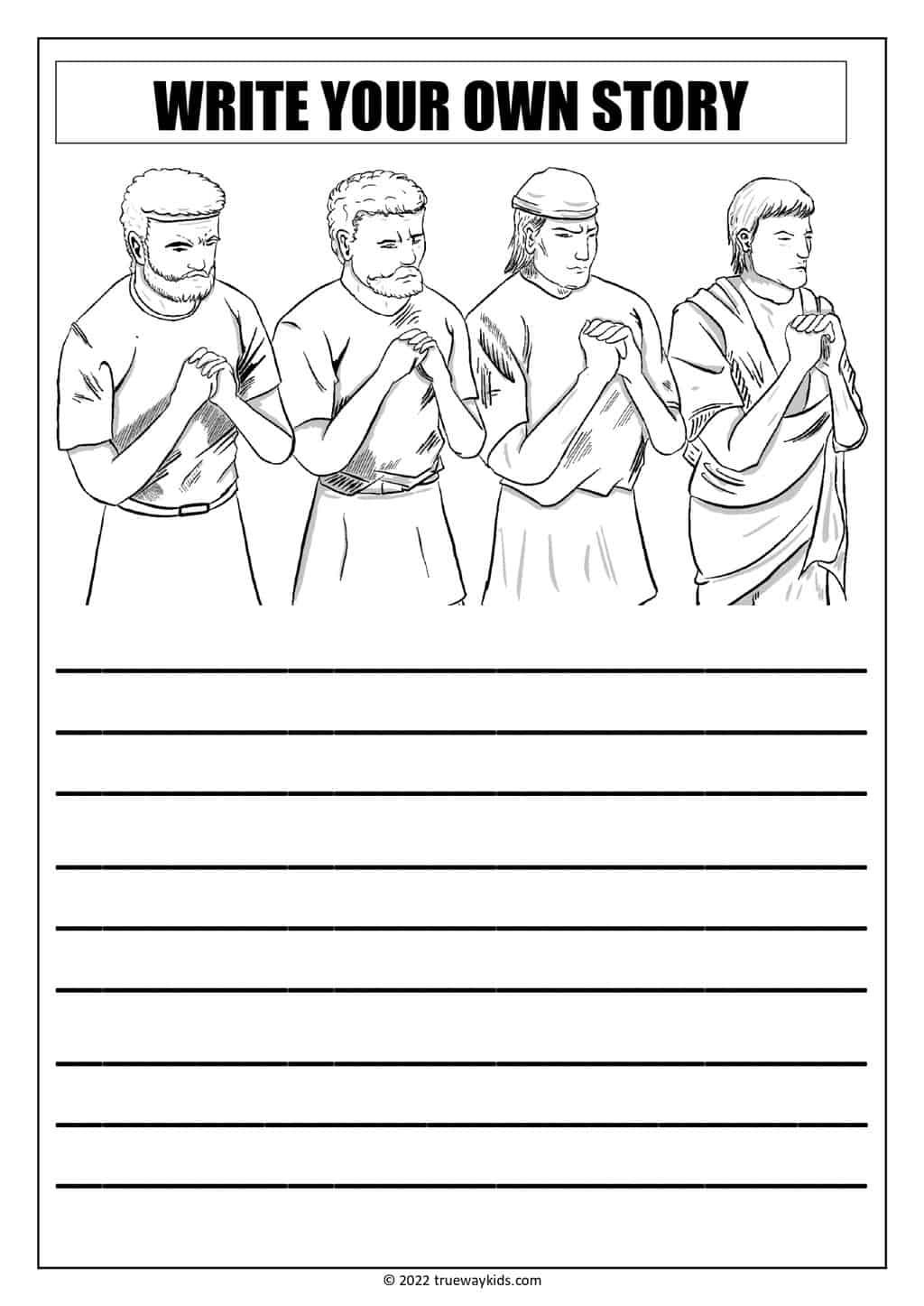 PENTECOST - ACTS 2 - Bible lesson for Teens - Trueway Kids