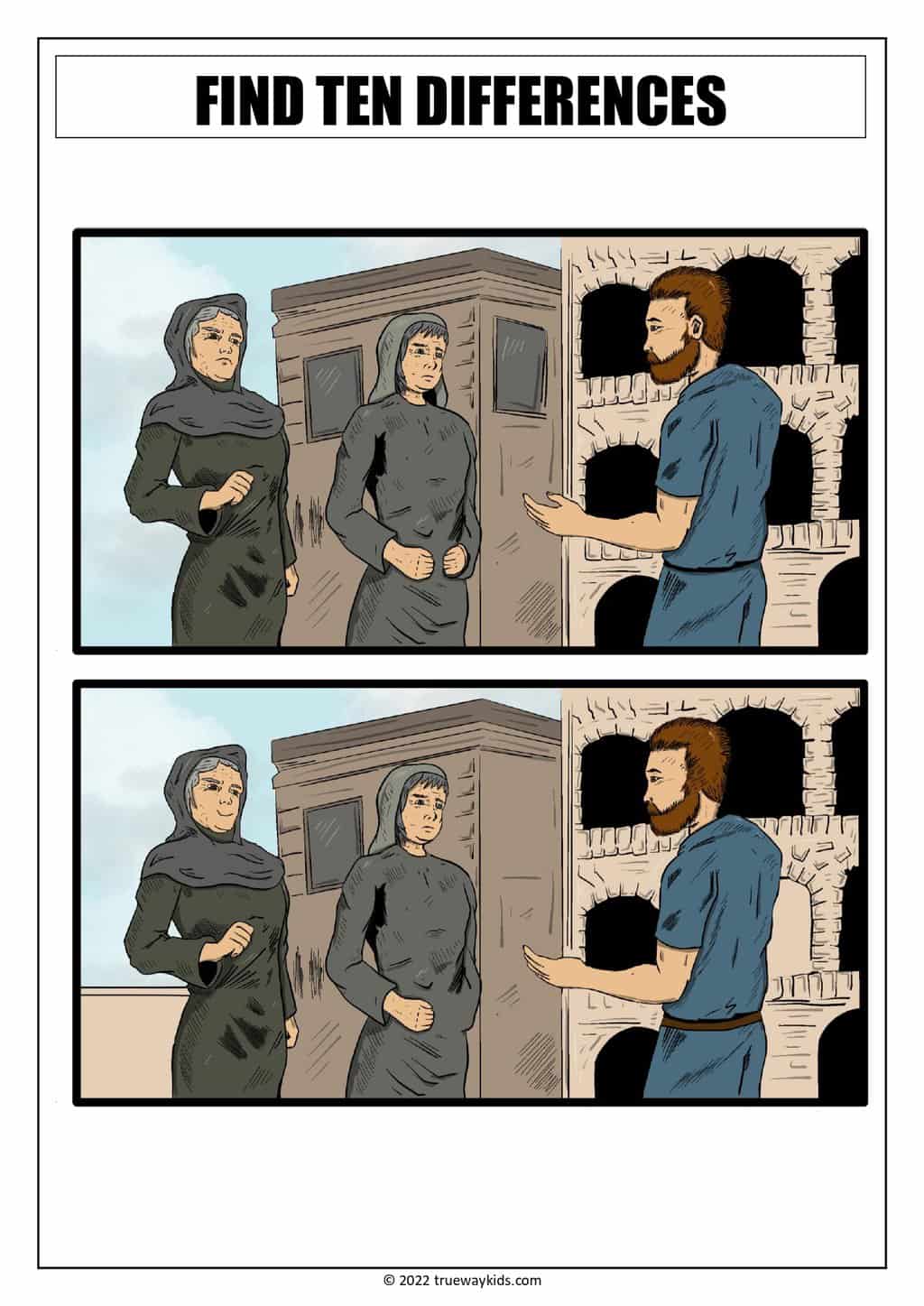 THE SEVEN CHOSEN TO SERVE - ACTS 6 (Bible lesson for teens) - Trueway Kids