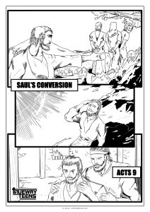 SAUL’S CONVERSION - ACTS 9 (Bible lesson for teens) - Trueway Kids