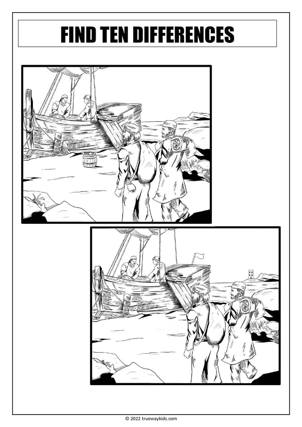 PAUL’S MISSIONARY JOURNEY - Acts 13-14 (Bible lesson for teens - Trueway Kids