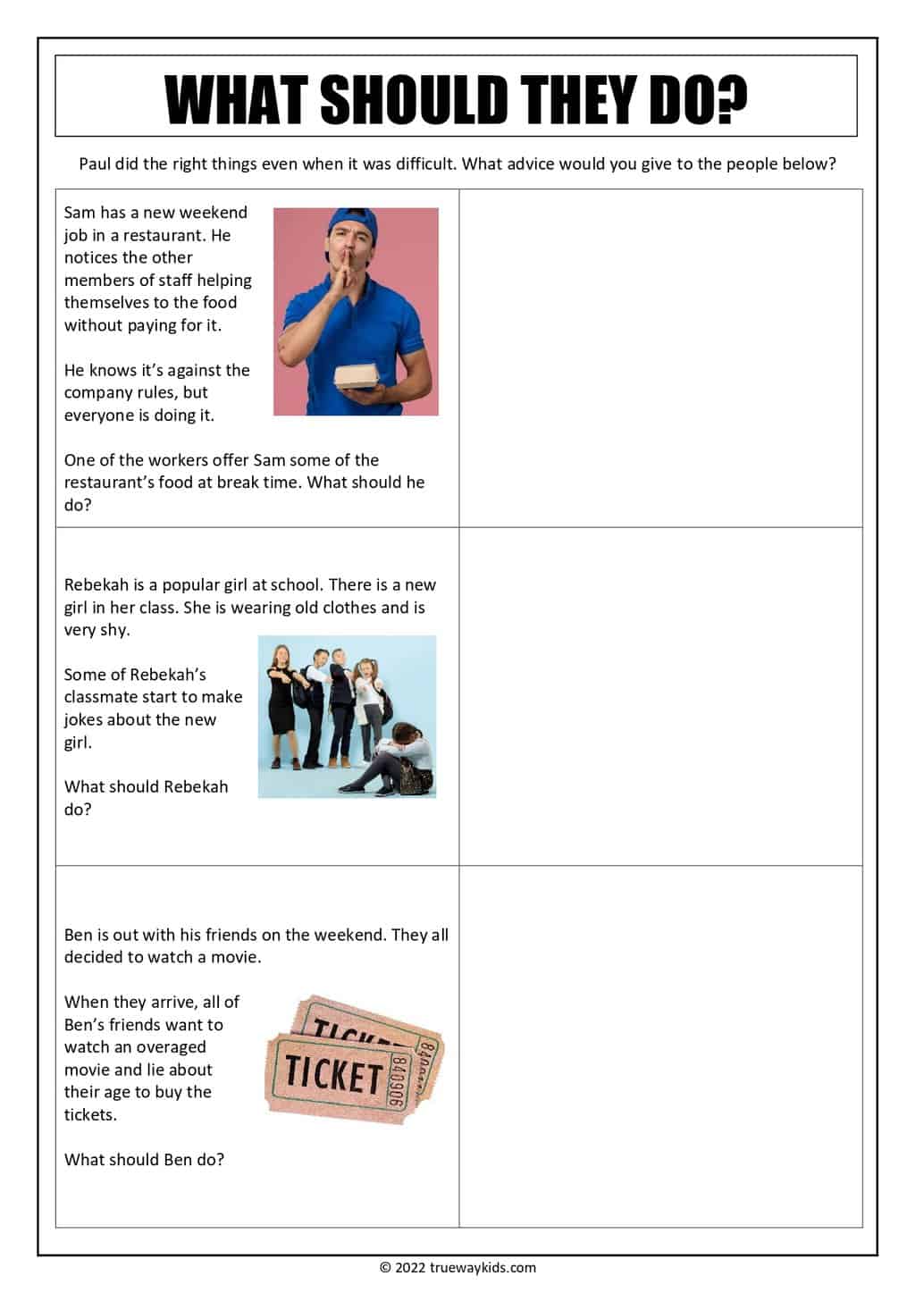 PAUL AND SILAS IN PRISON - ACTS 16 (Bible lesson for teens) - Trueway Kids