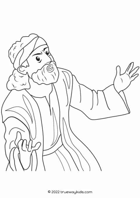 God’s Mercy Makes Jonah Angry - Bible lesson for kids - Trueway Kids