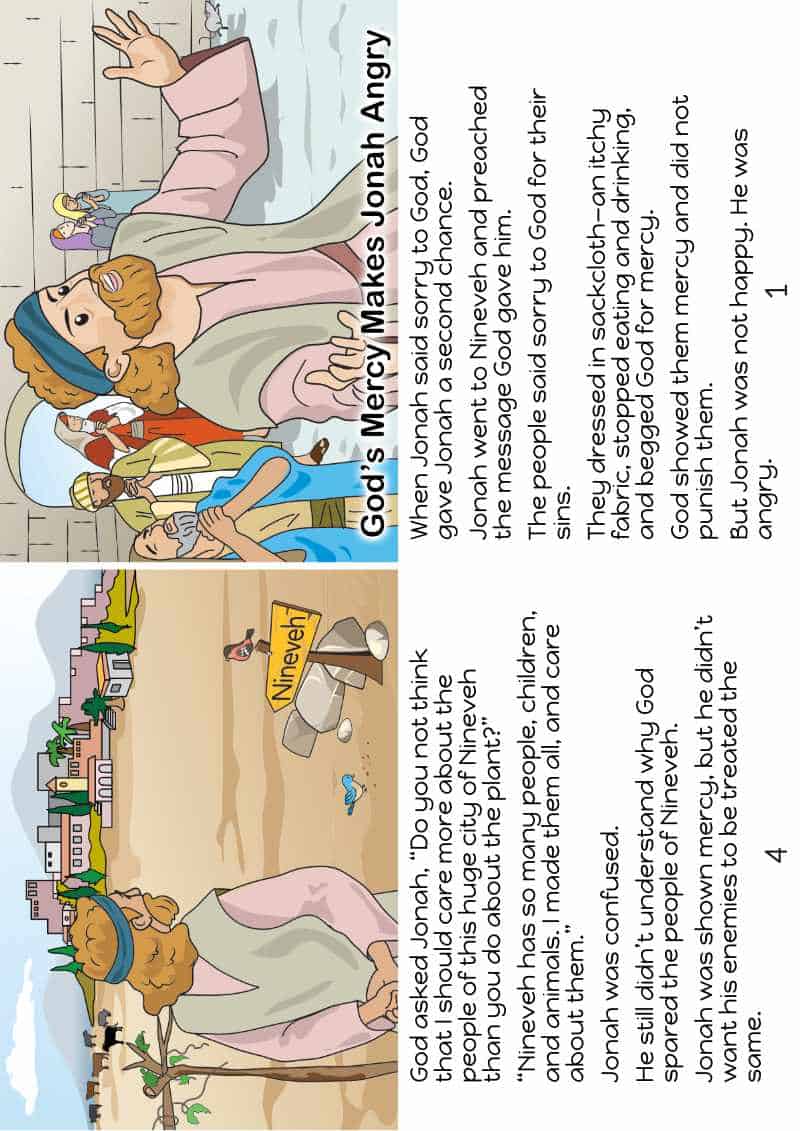 God’s Mercy Makes Jonah Angry - Bible lesson for kids - Trueway Kids