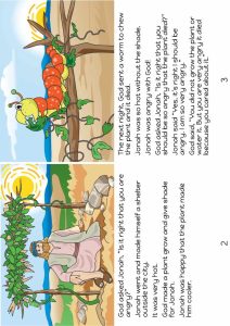God’s Mercy Makes Jonah Angry - Bible lesson for kids - Trueway Kids
