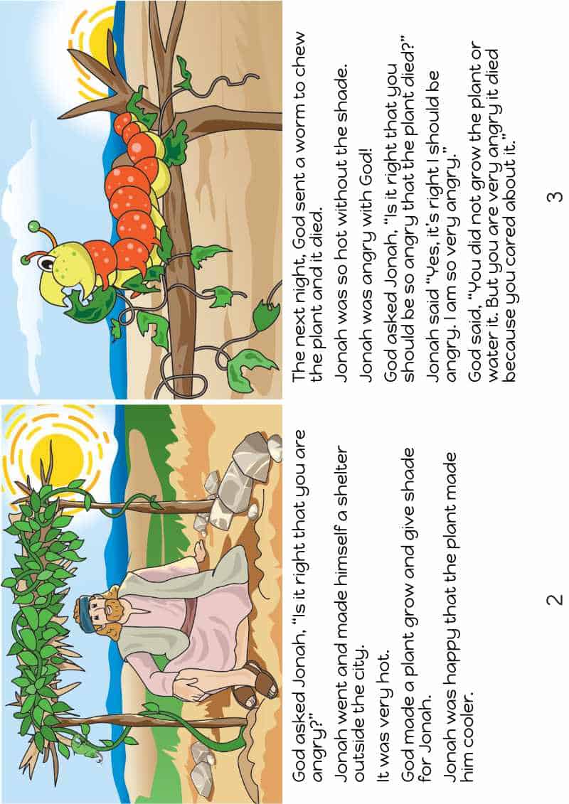 God’s Mercy Makes Jonah Angry - Bible lesson for kids - Trueway Kids