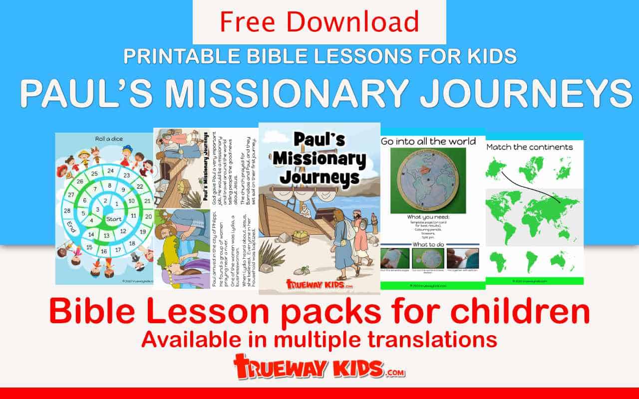 Paul’s Missionary Journeys - Trueway Kids