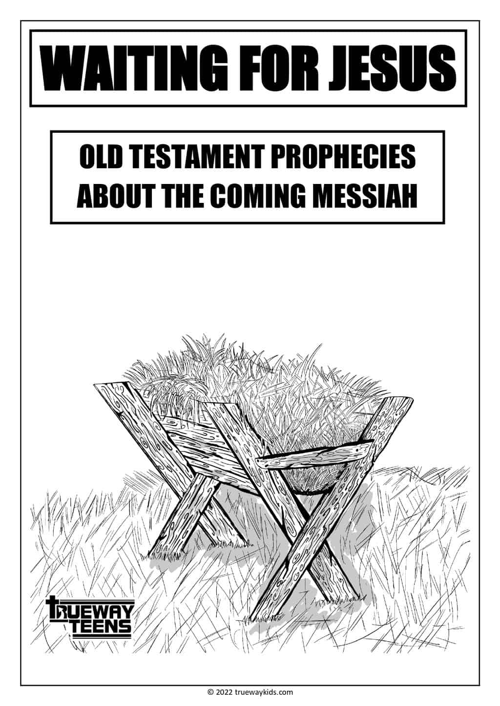 WAITING FOR JESUS - Bible lesson for teens - Trueway Kids