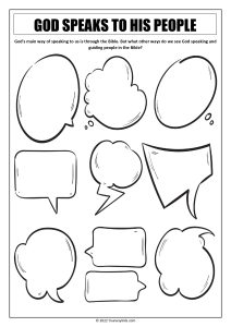 THE ANNUNCIATION - Luke 1:26-56 (Bible lesson for teens - Trueway Kids