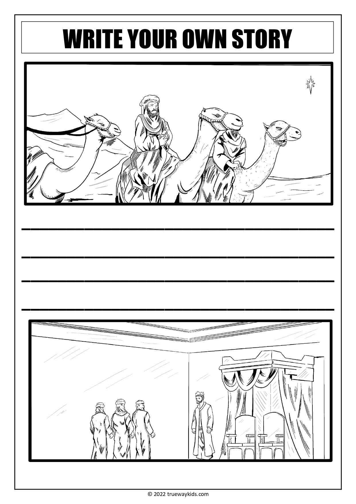 THE WISE MEN (MAGI) - MATTHEW 2:1-12 (Bible lessons for teens ...
