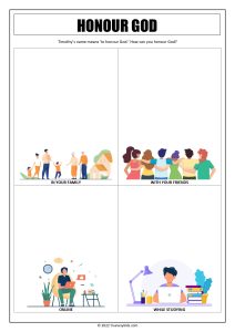 Timothy (Bible lesson for teens) - Trueway Kids