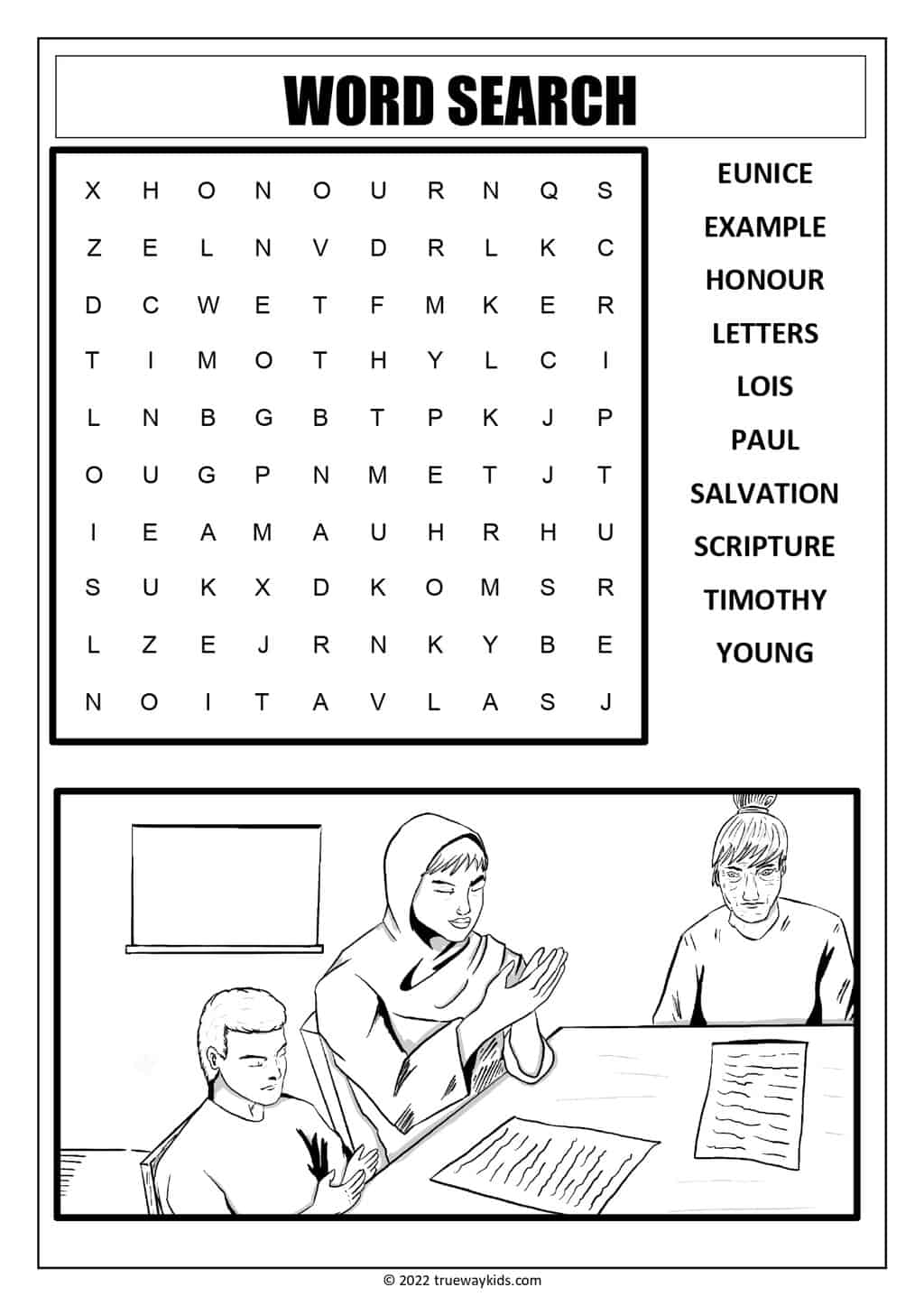 Timothy (Bible lesson for teens) - Trueway Kids