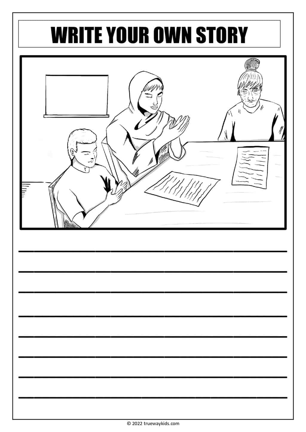 Timothy (Bible lesson for teens) - Trueway Kids