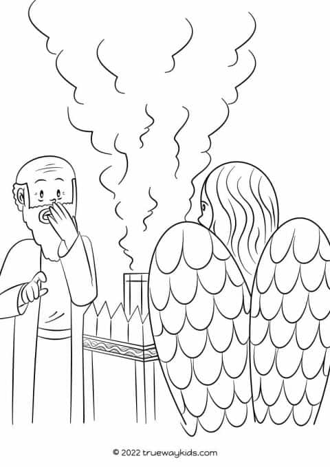 Zechariah and The Birth of John the Baptist - Trueway Kids