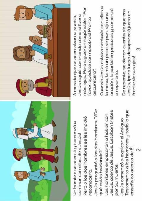 El Camino a Emaús - Lección bíblica para niños - Trueway Kids