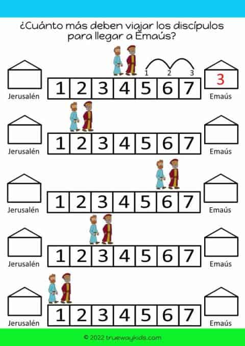 El Camino a Emaús - Lección bíblica para niños - Trueway Kids