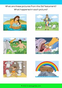 The Road to Emmaus - Bible lesson for kids - Trueway Kids