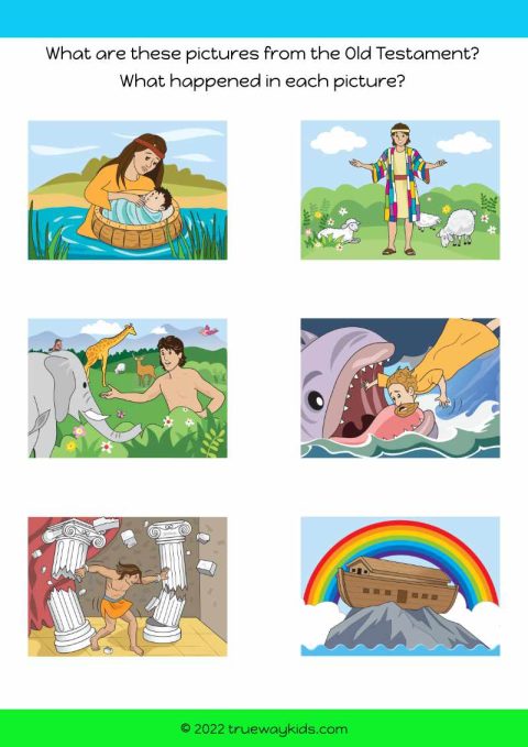 The Road to Emmaus - Bible lesson for kids - Trueway Kids