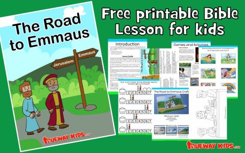 The Road to Emmaus - Bible lesson for kids - Trueway Kids