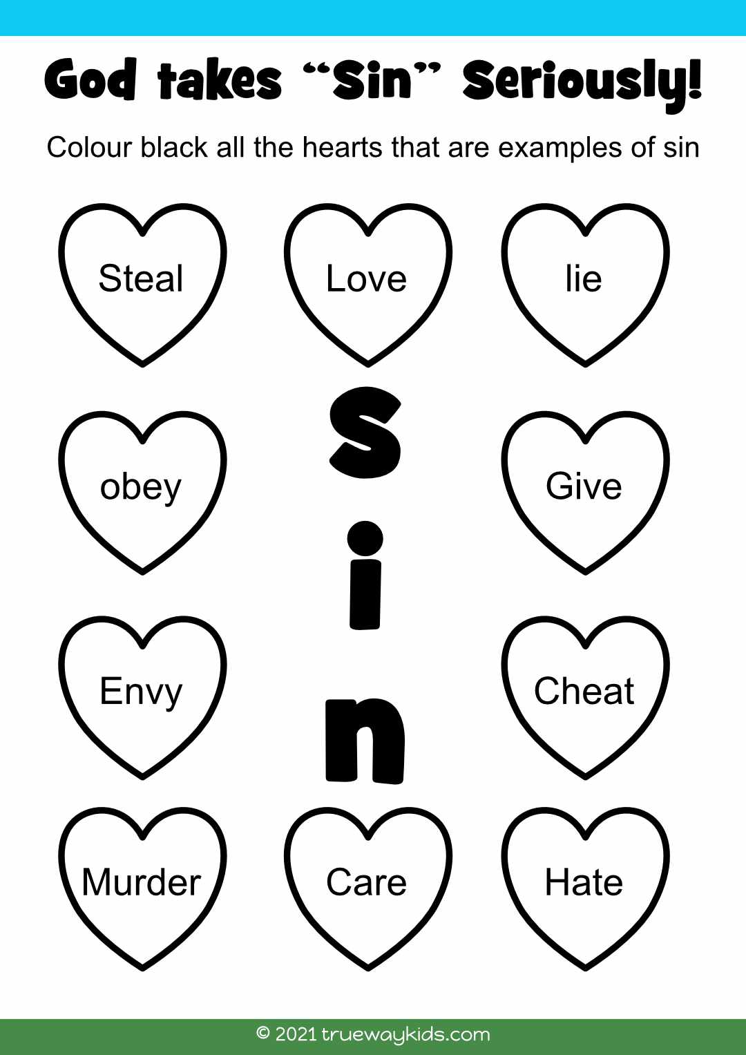 Noah's Ark (Bible lesson for 5 - 10 year old) - Trueway Kids