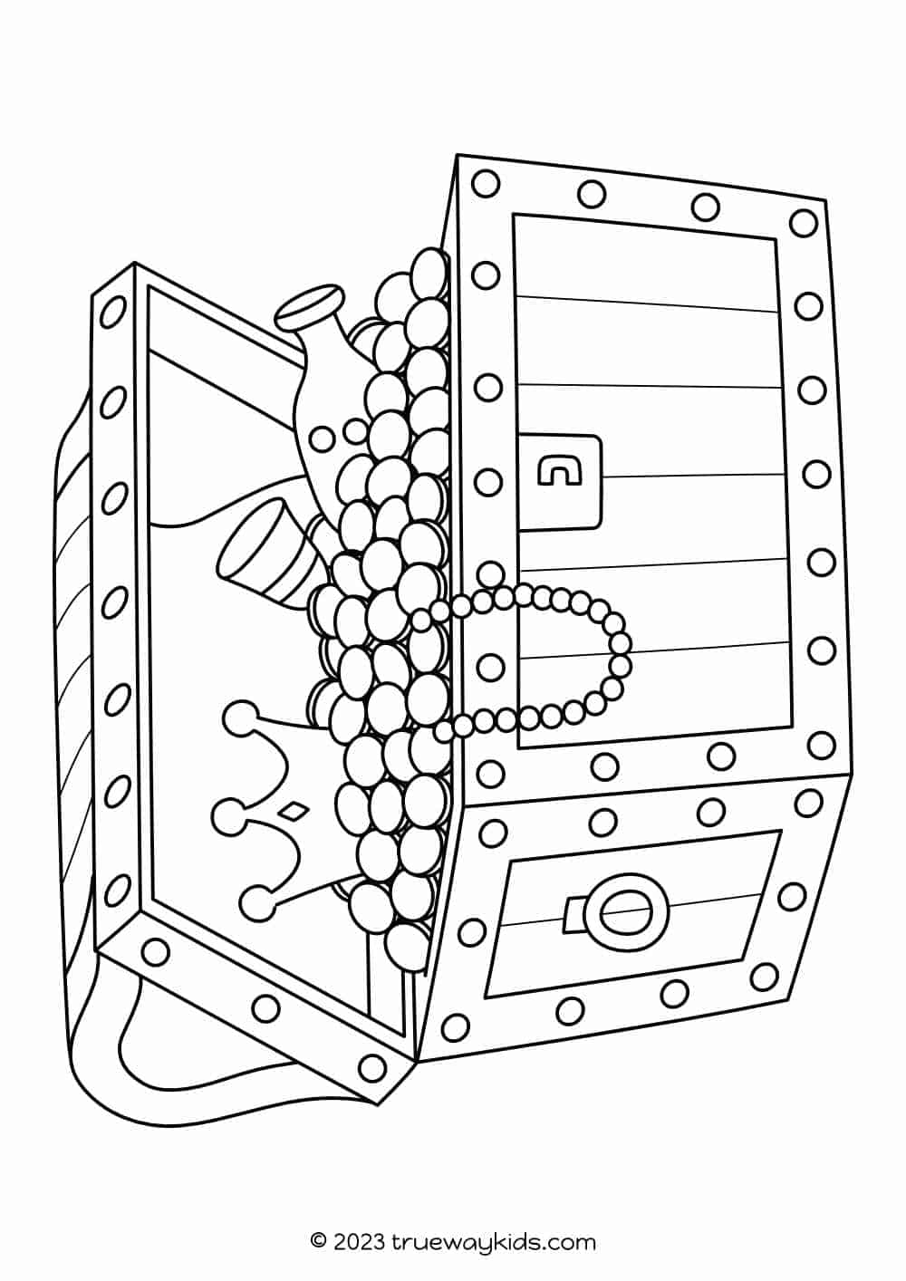 The Parable of the Hidden Treasure - Bible lesson for kids - Trueway Kids