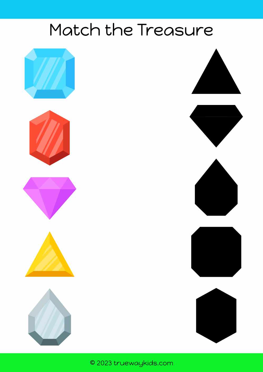 The Parable of the Hidden Treasure - Bible lesson for kids - Trueway Kids