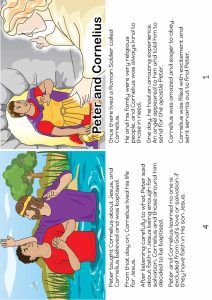 Peter and Cornelius - Bible lesson for kids - Trueway Kids