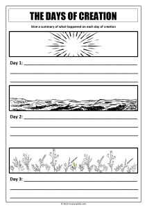 CREATION - GENESIS 1 (Teen Bible lesson) - Trueway Kids