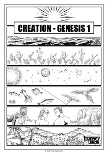 CREATION - GENESIS 1 (Teen Bible lesson) - Trueway Kids
