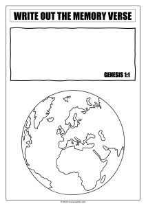 CREATION - GENESIS 1 (Teen Bible lesson) - Trueway Kids