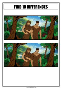 THE FALL - Genesis 3 (Teen Bible Lesson) - Trueway Kids