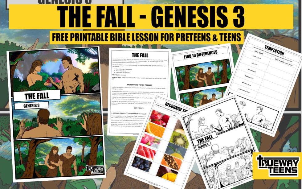 THE FALL - Genesis 3 (Teen Bible Lesson) - Trueway Kids