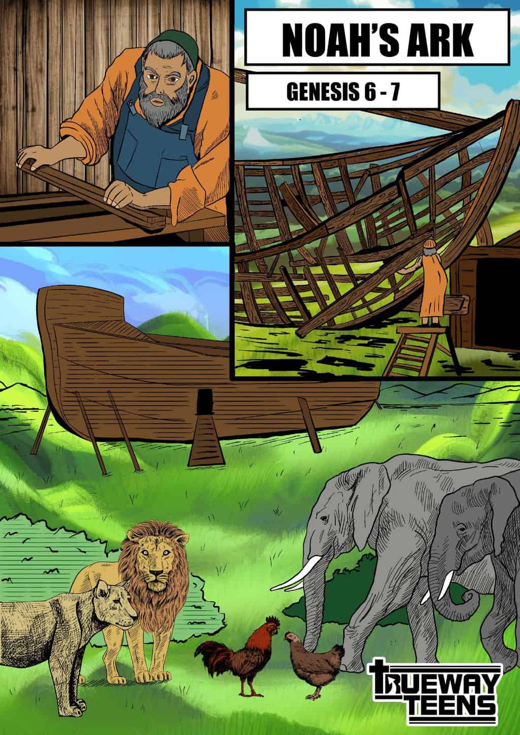 Noah's Ark - Genesis 6-7 (Teen Bible lesson) - Trueway Kids