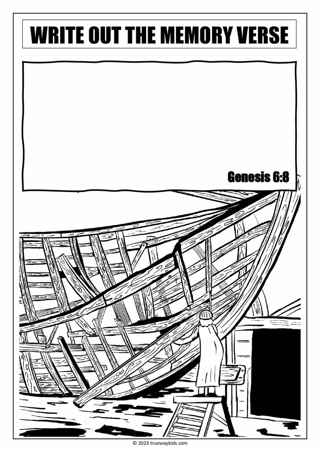 Noah's Ark - Genesis 6-7 (Teen Bible lesson) - Trueway Kids