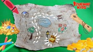 The Parable of the Hidden Treasure - Bible lesson for kids - Trueway Kids