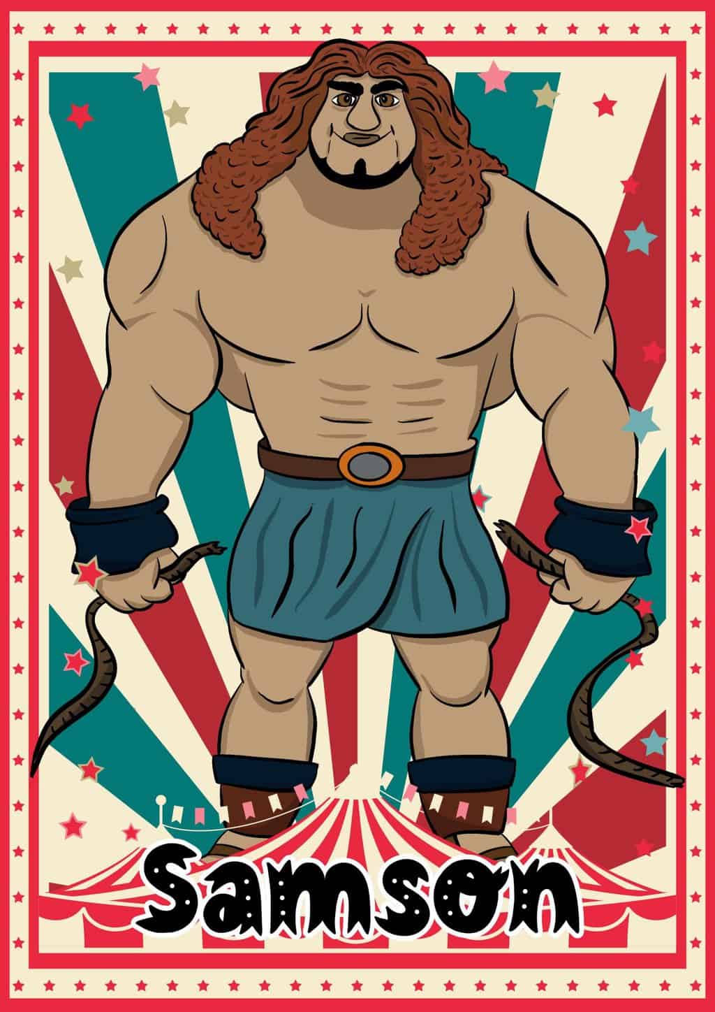 Big Top Bible Heroes - VBS - Trueway Kids