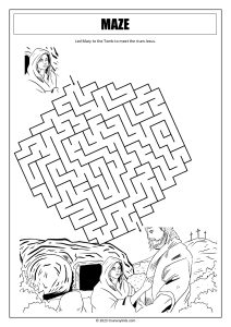 Holy Week (2) - Good Friday and Easter (Bible lesson for teens ...