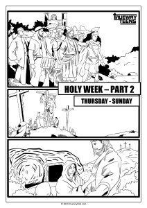 Holy Week (2) - Good Friday and Easter (Bible lesson for teens ...